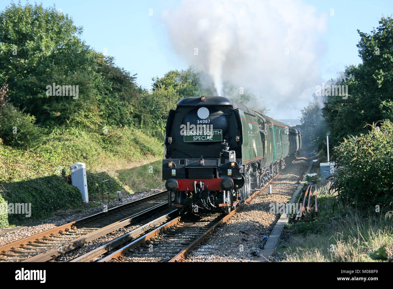 Tangmere steam locomotive hi-res stock photography and images - Alamy