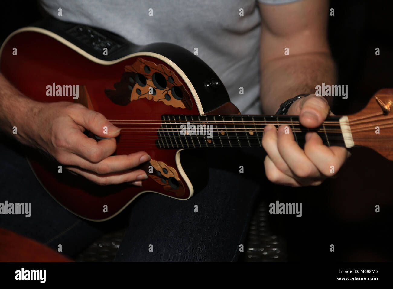 Irish musical instrument hi-res stock photography and images - Alamy