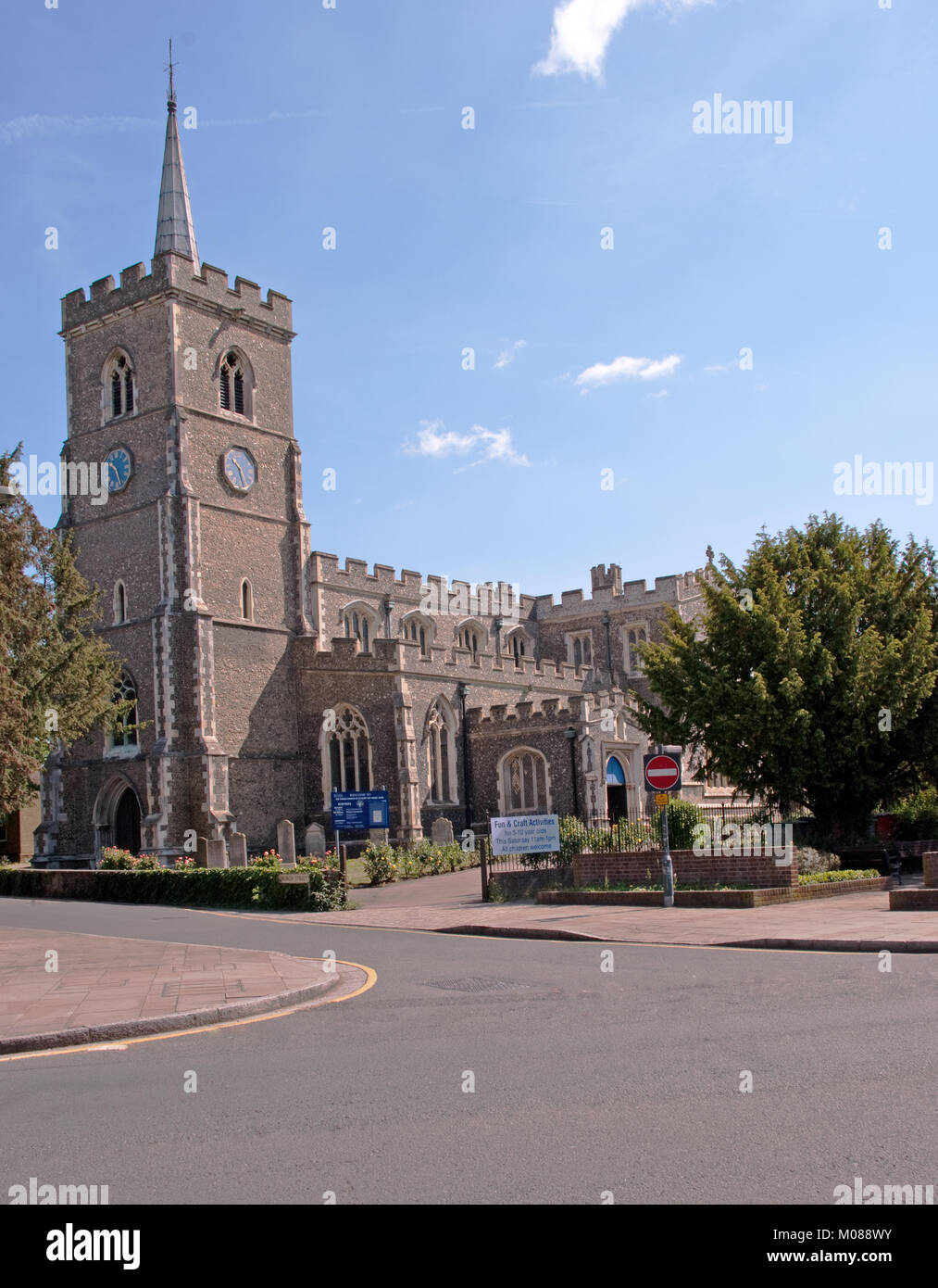 Ware church hi-res stock photography and images - Alamy