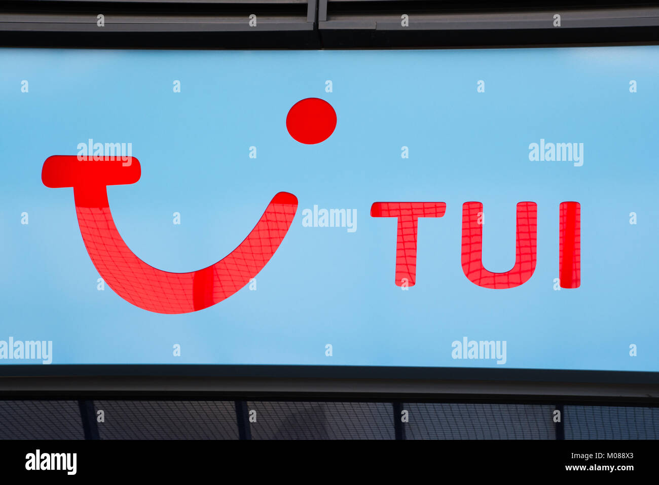 Tui logo hi-res stock photography and images - Alamy
