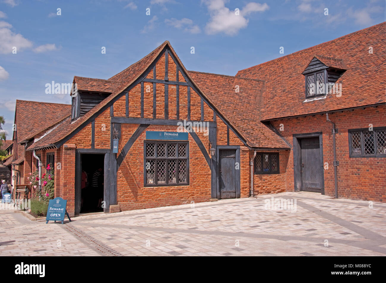 Hatfield House, Out Building, Hertfordshire, England Stock Photo - Alamy