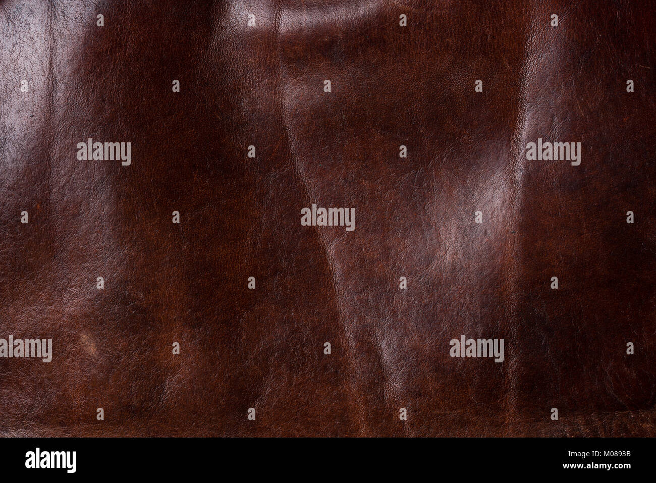 Brown leather background Stock Photo - Alamy
