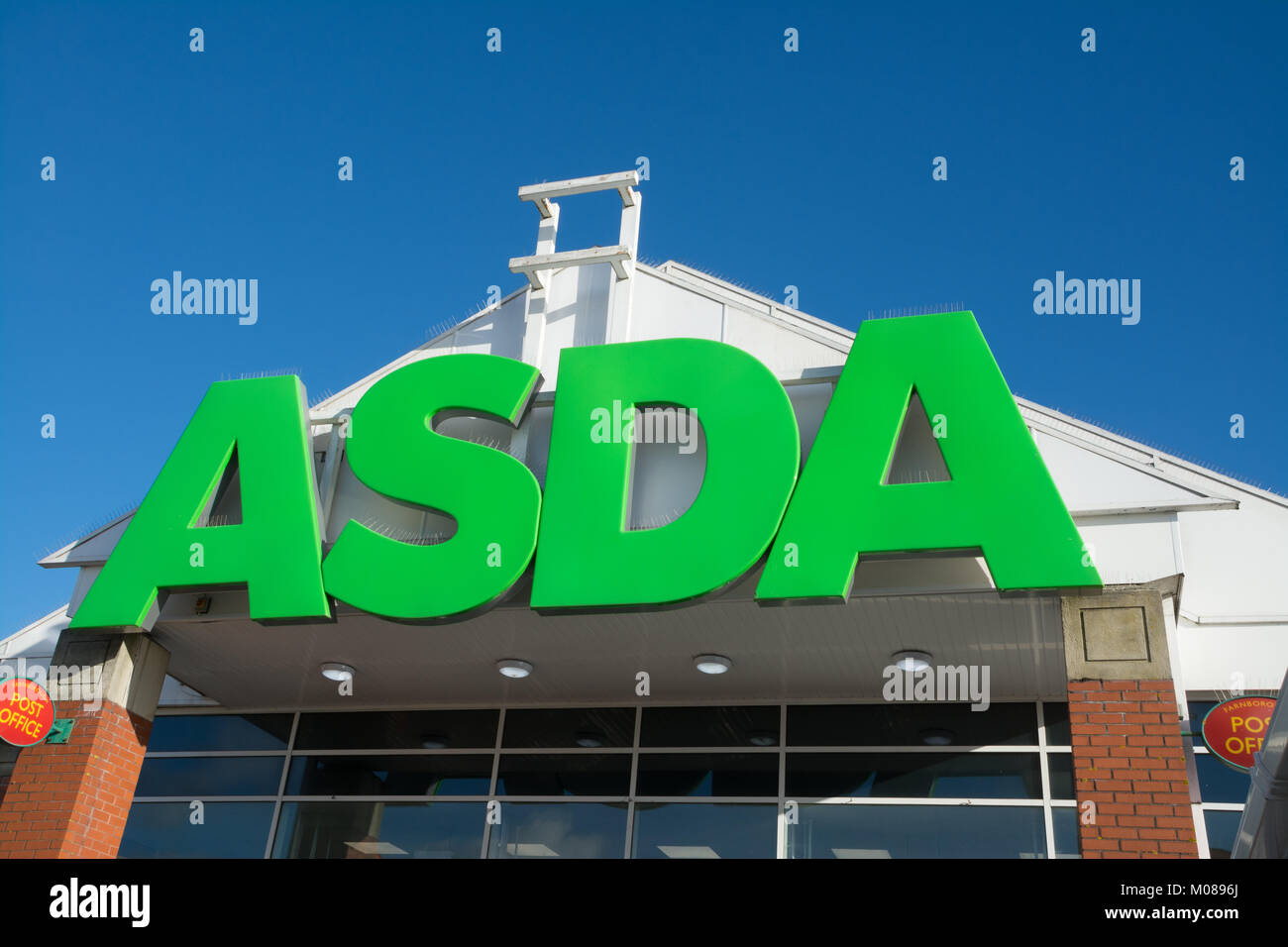 Asda signage hi-res stock photography and images - Alamy
