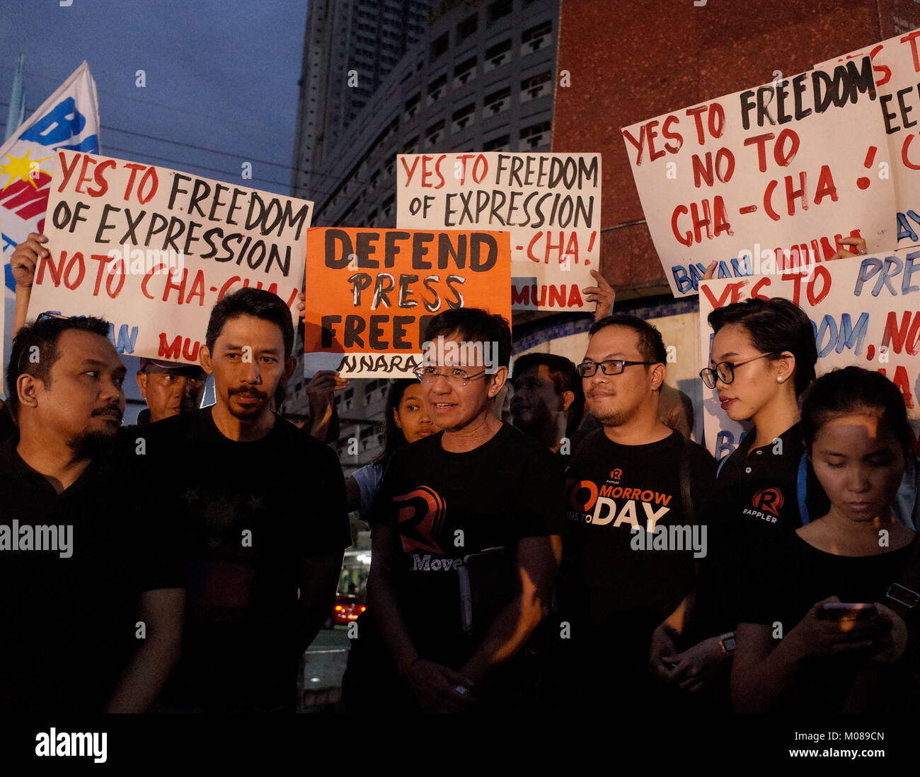 Rappler philippines hi-res stock photography and images - Alamy