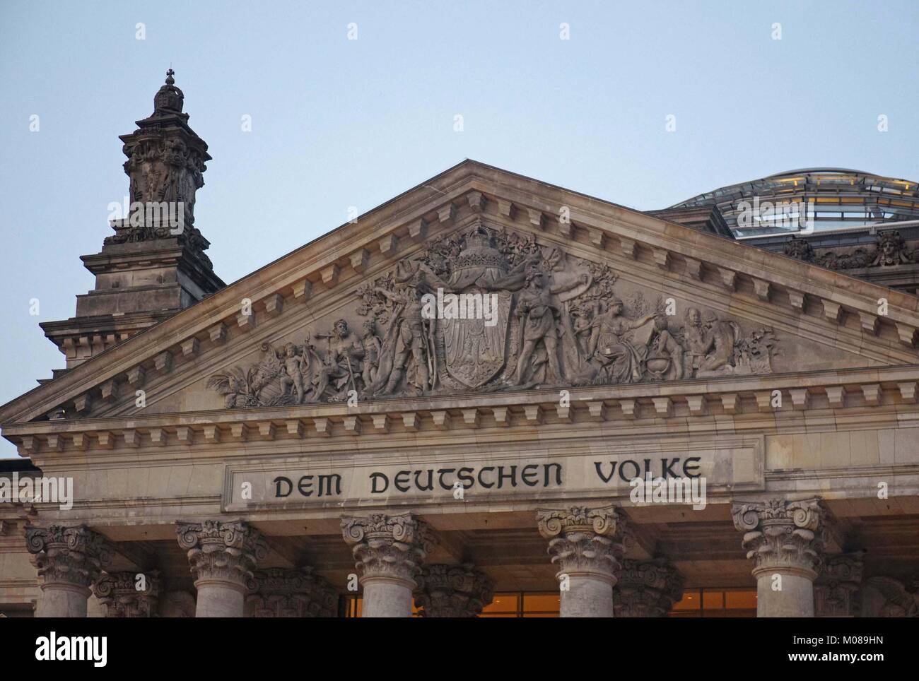 Berlin, Germany. The Bundestag, the Parliament house Stock Photo - Alamy