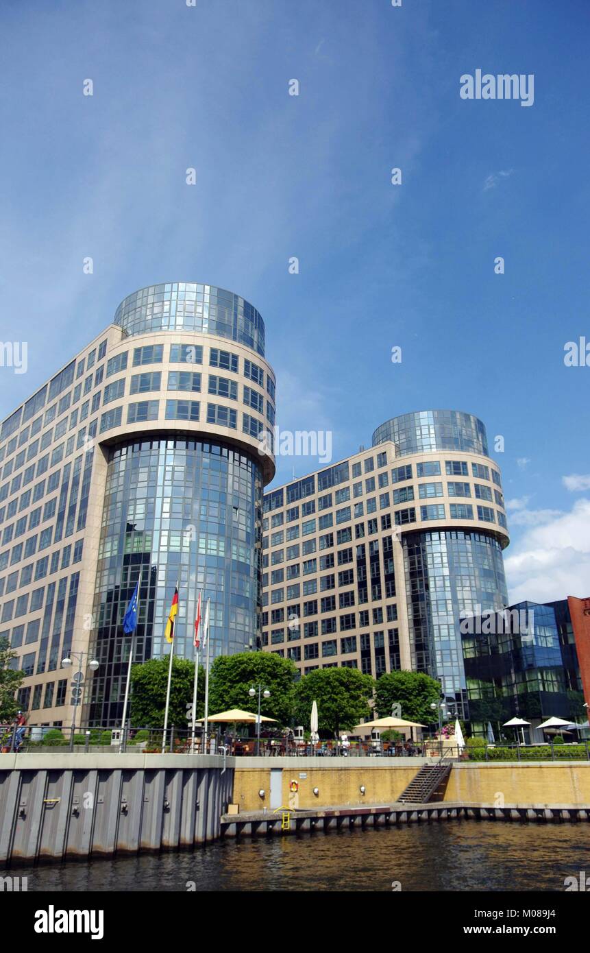 Berlin, Germany. Modern buildings Stock Photo - Alamy