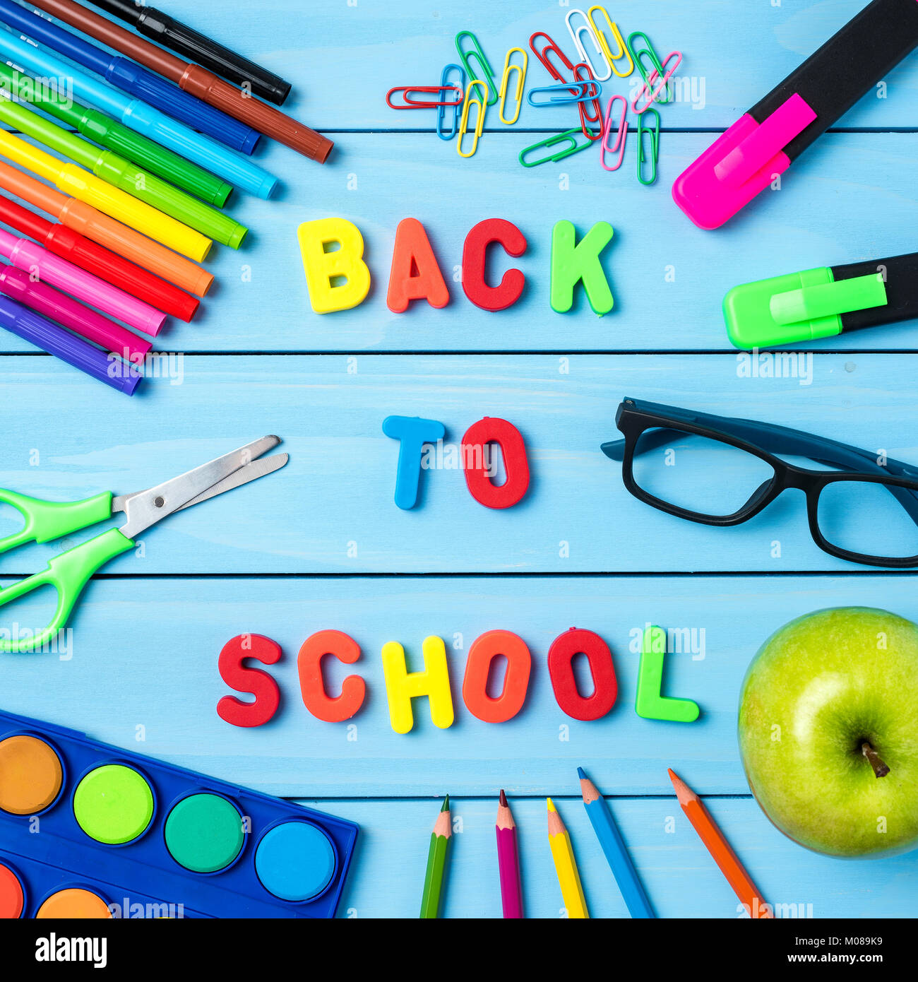 Back to school Stock Photo - Alamy
