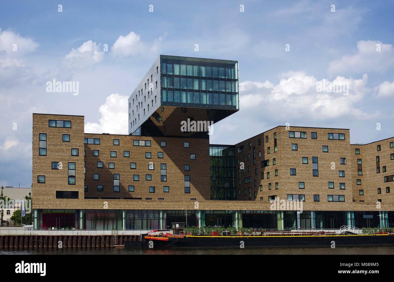 Berlin, Germany. Modern buildings Stock Photo - Alamy