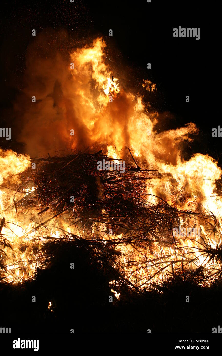 Funkenfeuer hi-res stock photography and images - Alamy