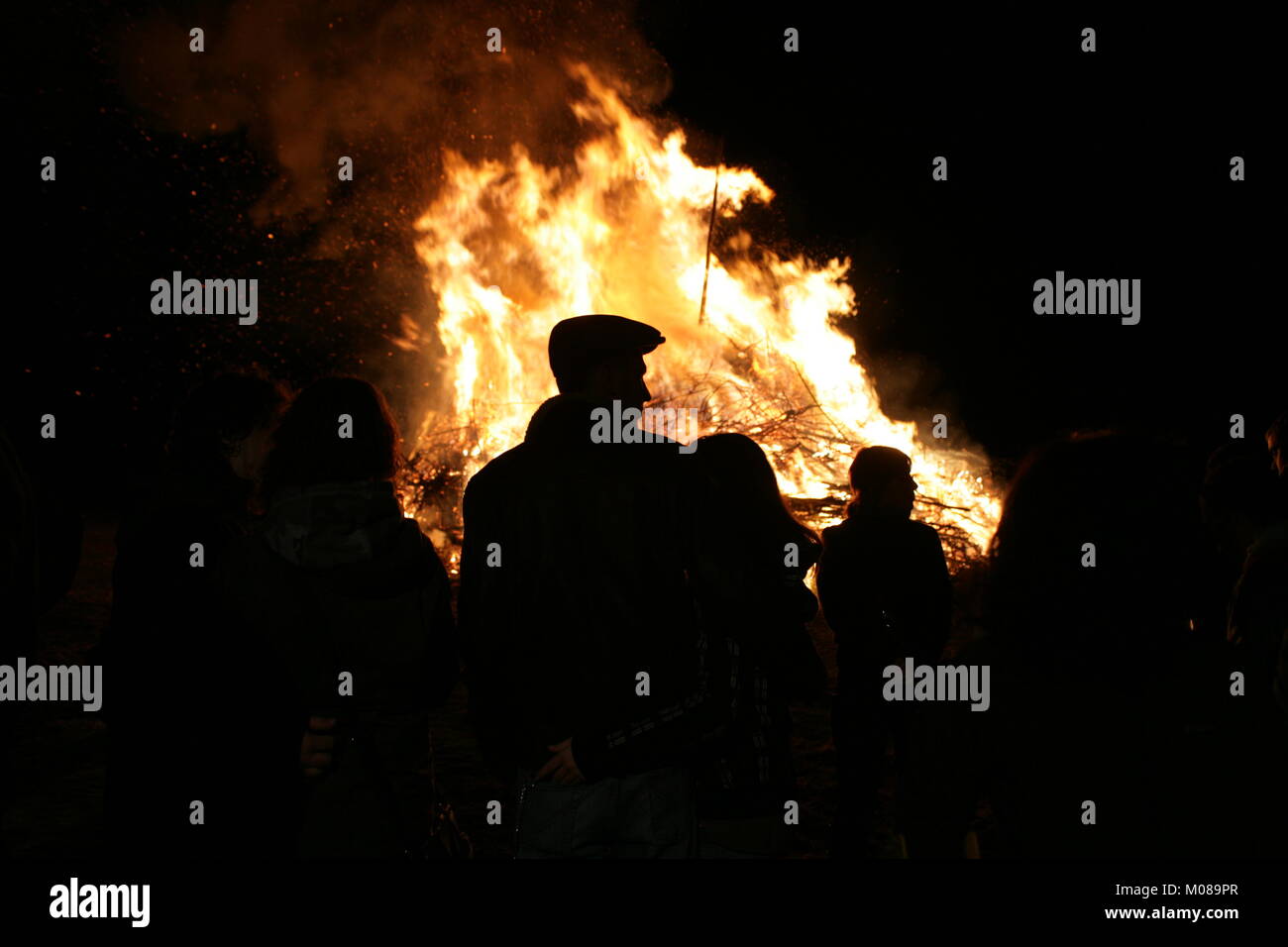 Funkenfeuer hi-res stock photography and images - Alamy