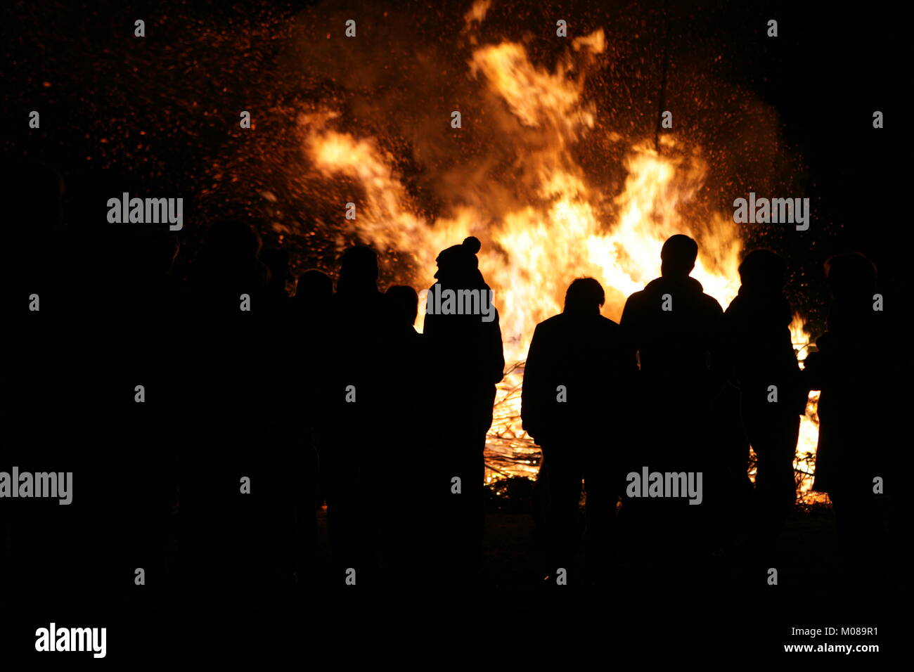 Funkenfeuer hi-res stock photography and images - Alamy
