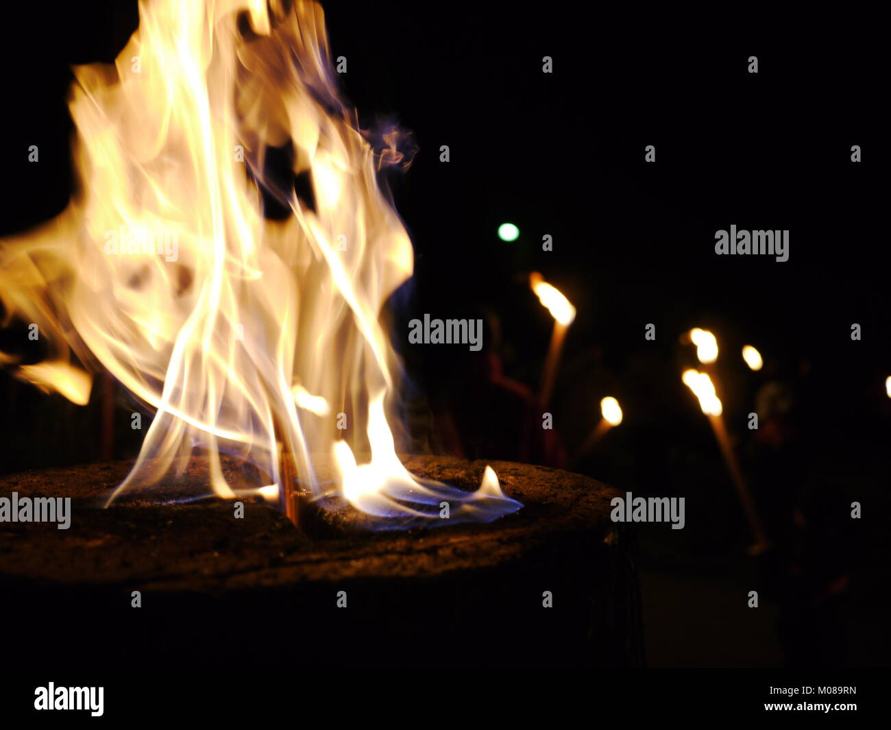 Funkenfeuer hi-res stock photography and images - Alamy