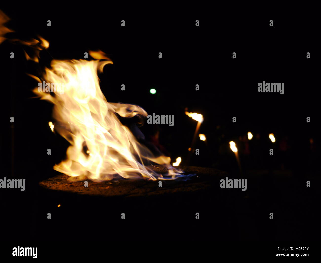 Funkenfeuer hi-res stock photography and images - Alamy