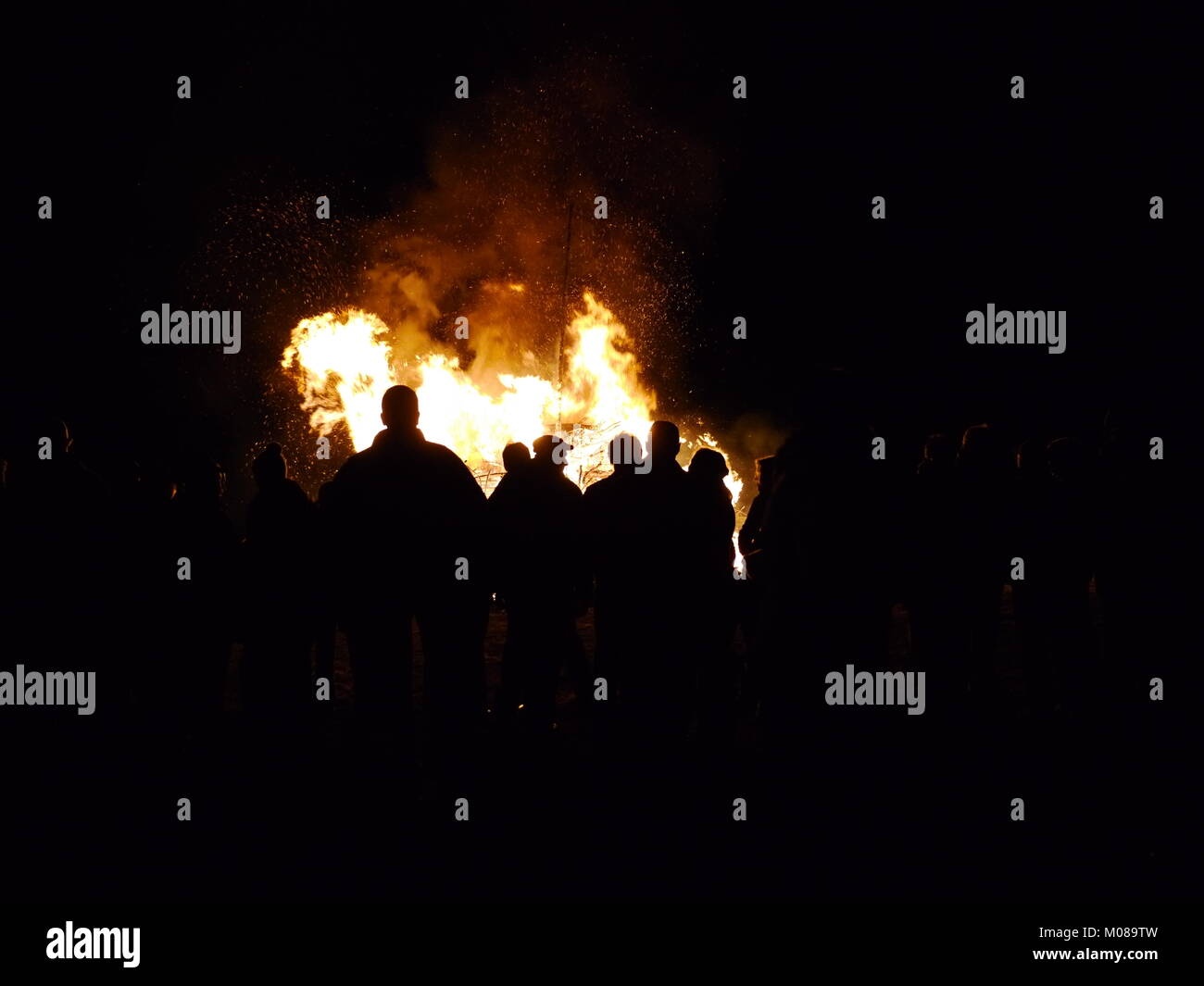 Funkenfeuer hi-res stock photography and images - Alamy