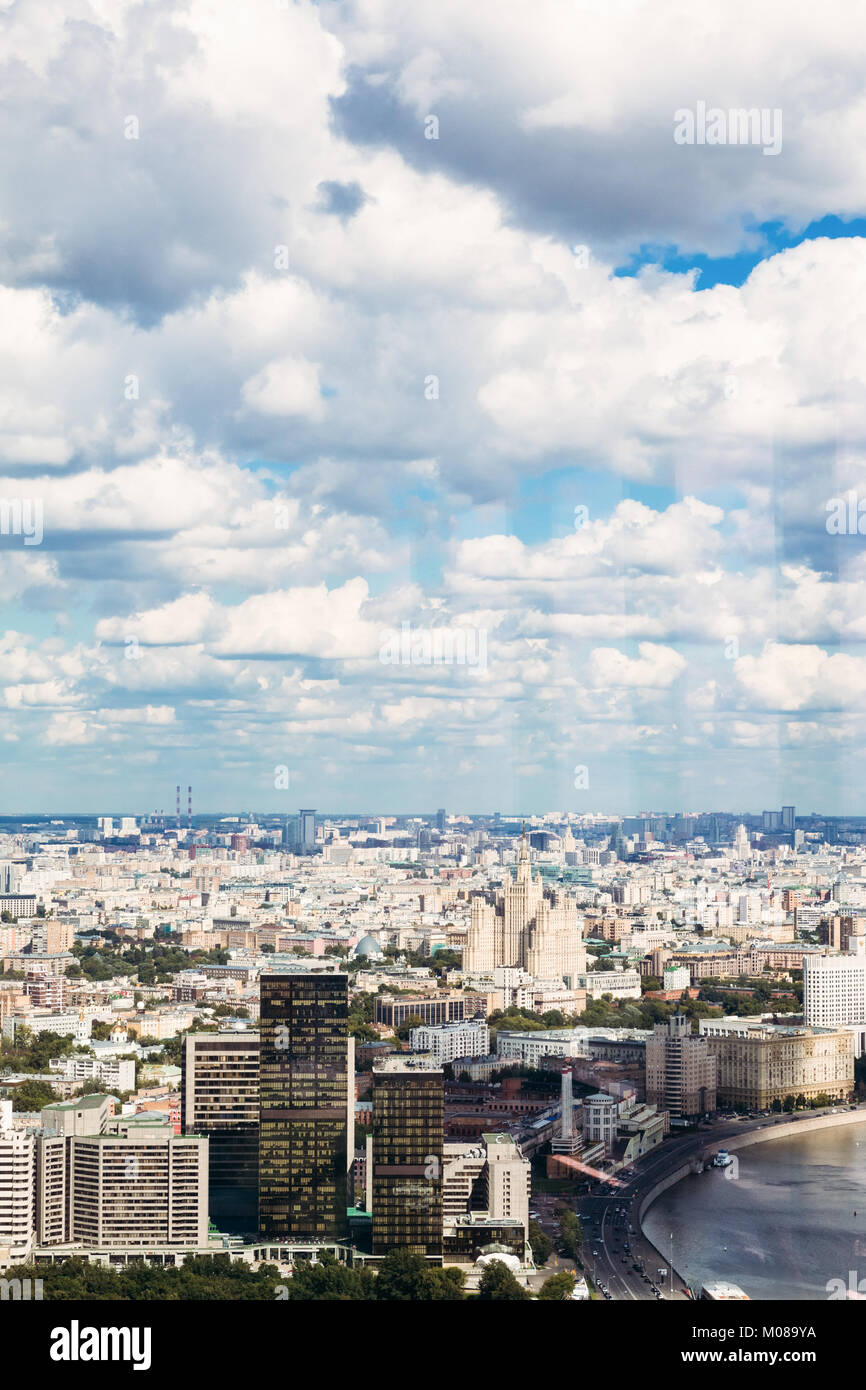 Moscow heights hi-res stock photography and images - Alamy