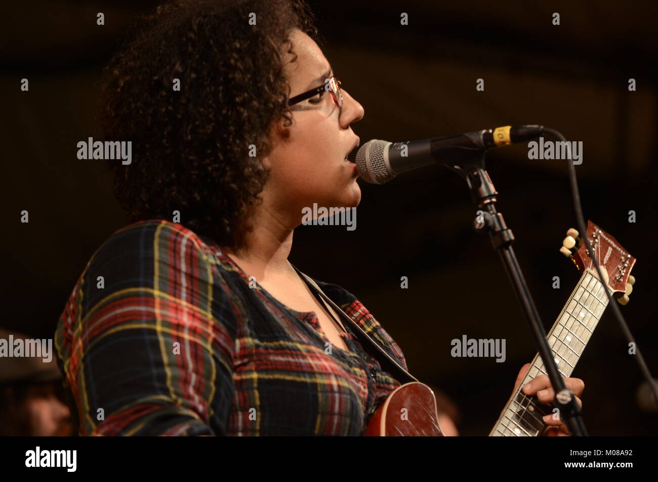 Alabama Shakes perform at Stubb's BBQ at the South By Southwest music ...