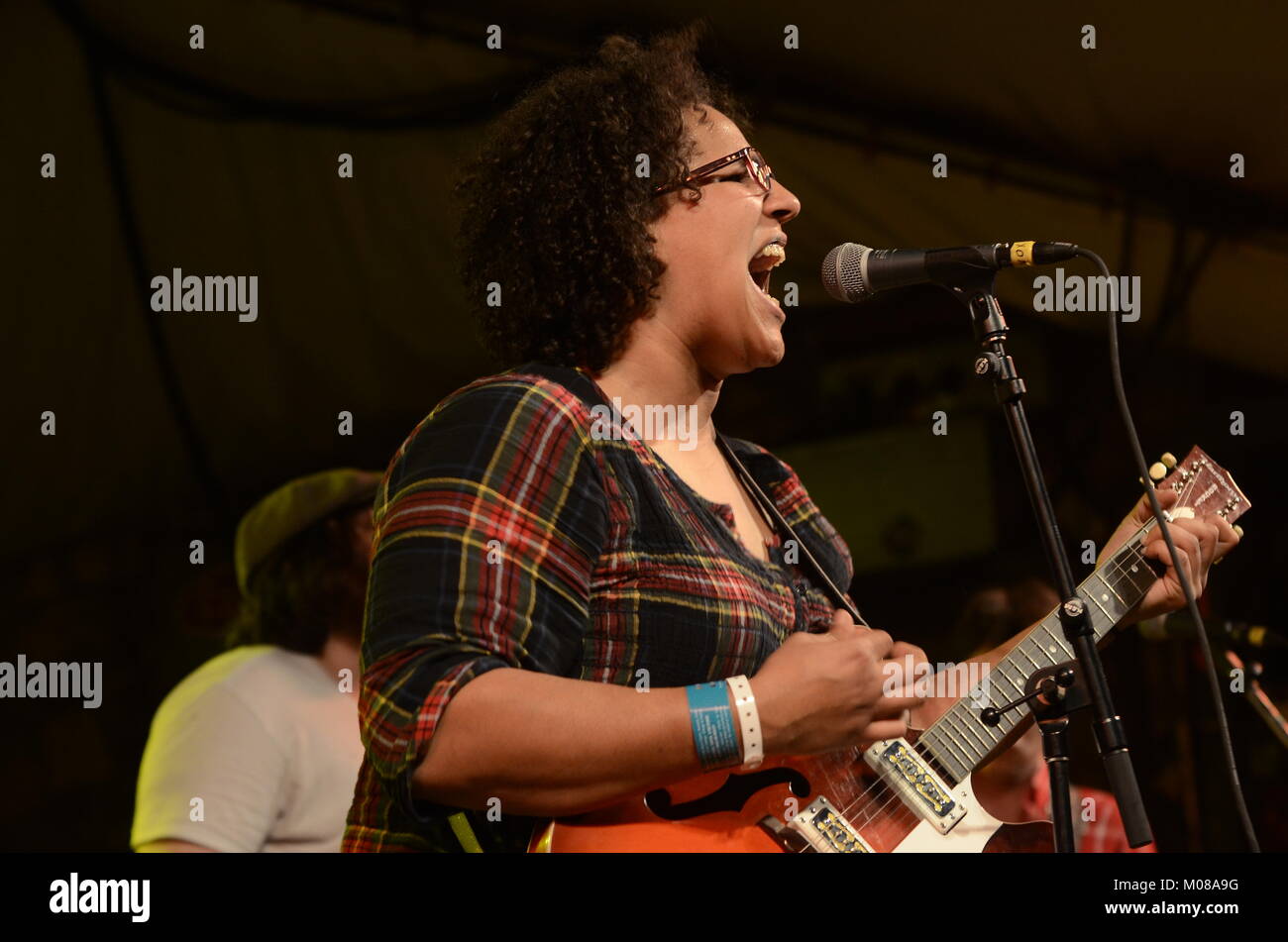 Alabama Shakes perform at Stubb's BBQ at the South By Southwest music ...