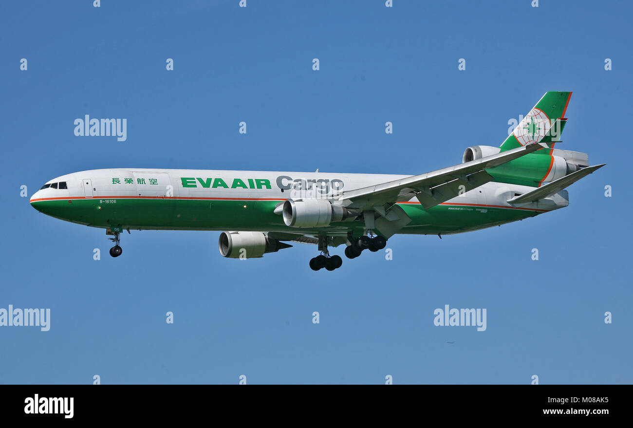 Eva air cargo aircraft hi-res stock photography and images - Alamy