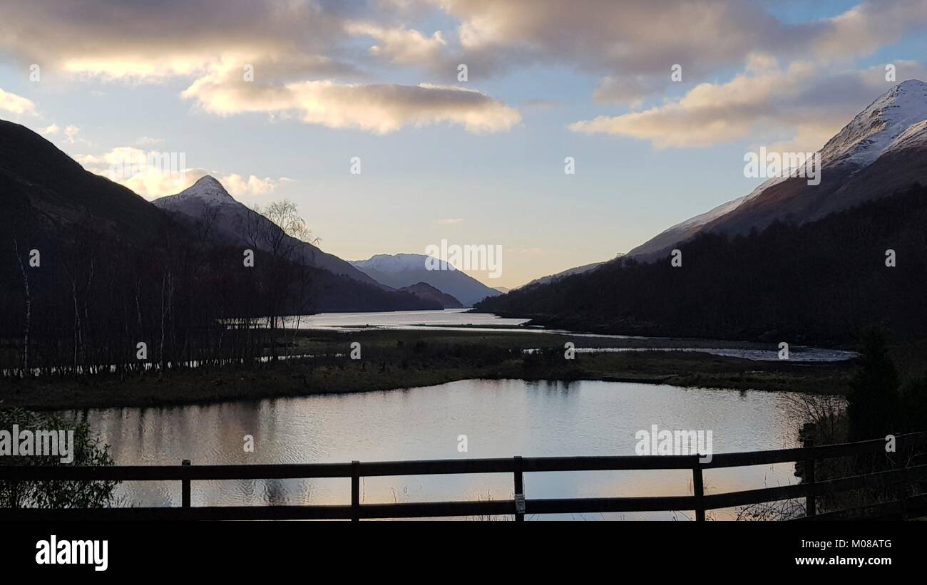 Mamores range hi-res stock photography and images - Alamy