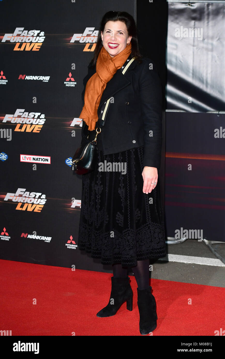 Kirstie Allsopp attending the World Premiere of Fast & Furious Live ...