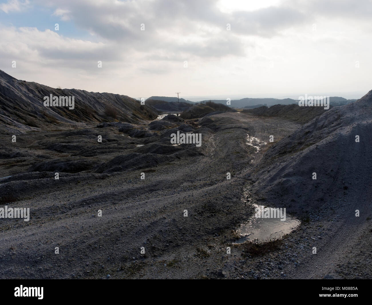 Clay Waste Tips High Resolution Stock Photography and Images - Alamy