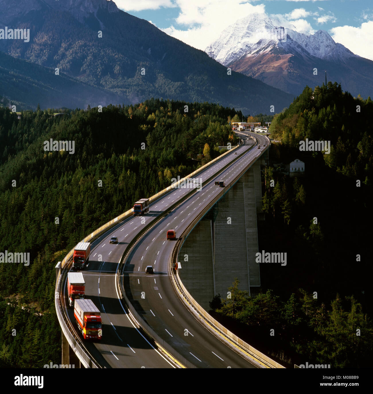Brenner pass road hi-res stock photography and images - Alamy