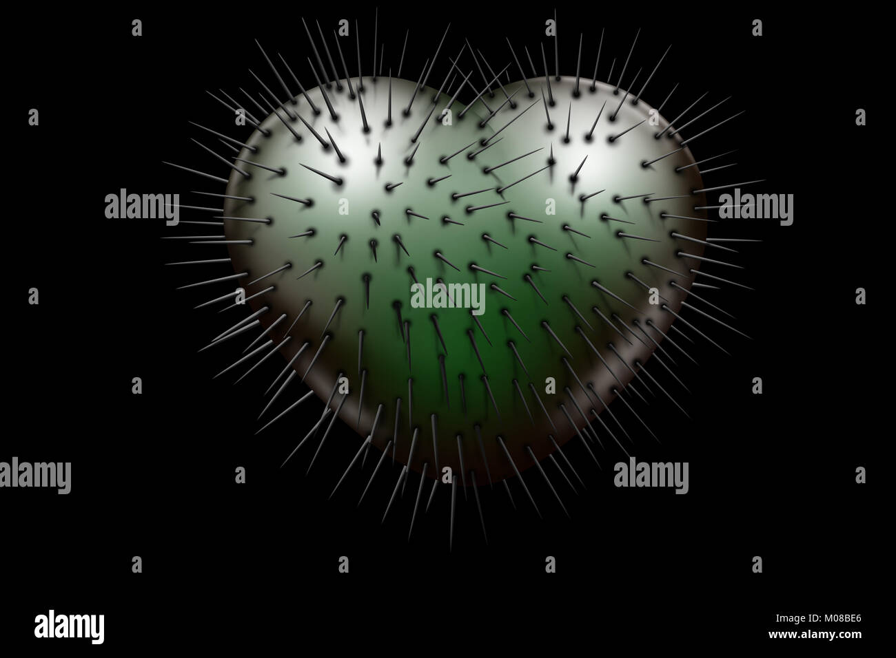 Evil Heart Wallpaper