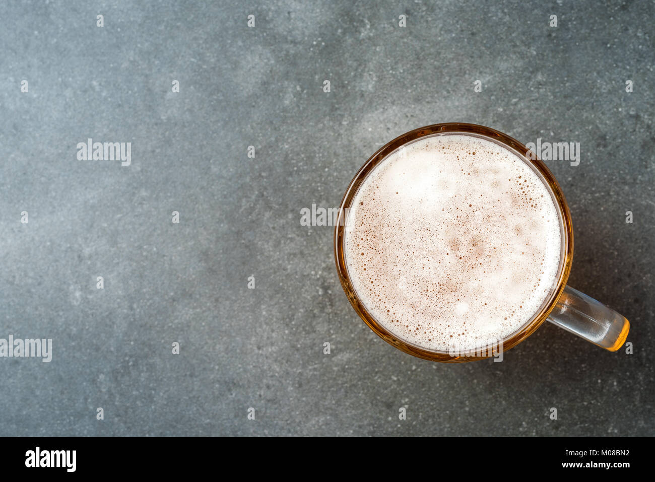Beer top view hi-res stock photography and images - Alamy