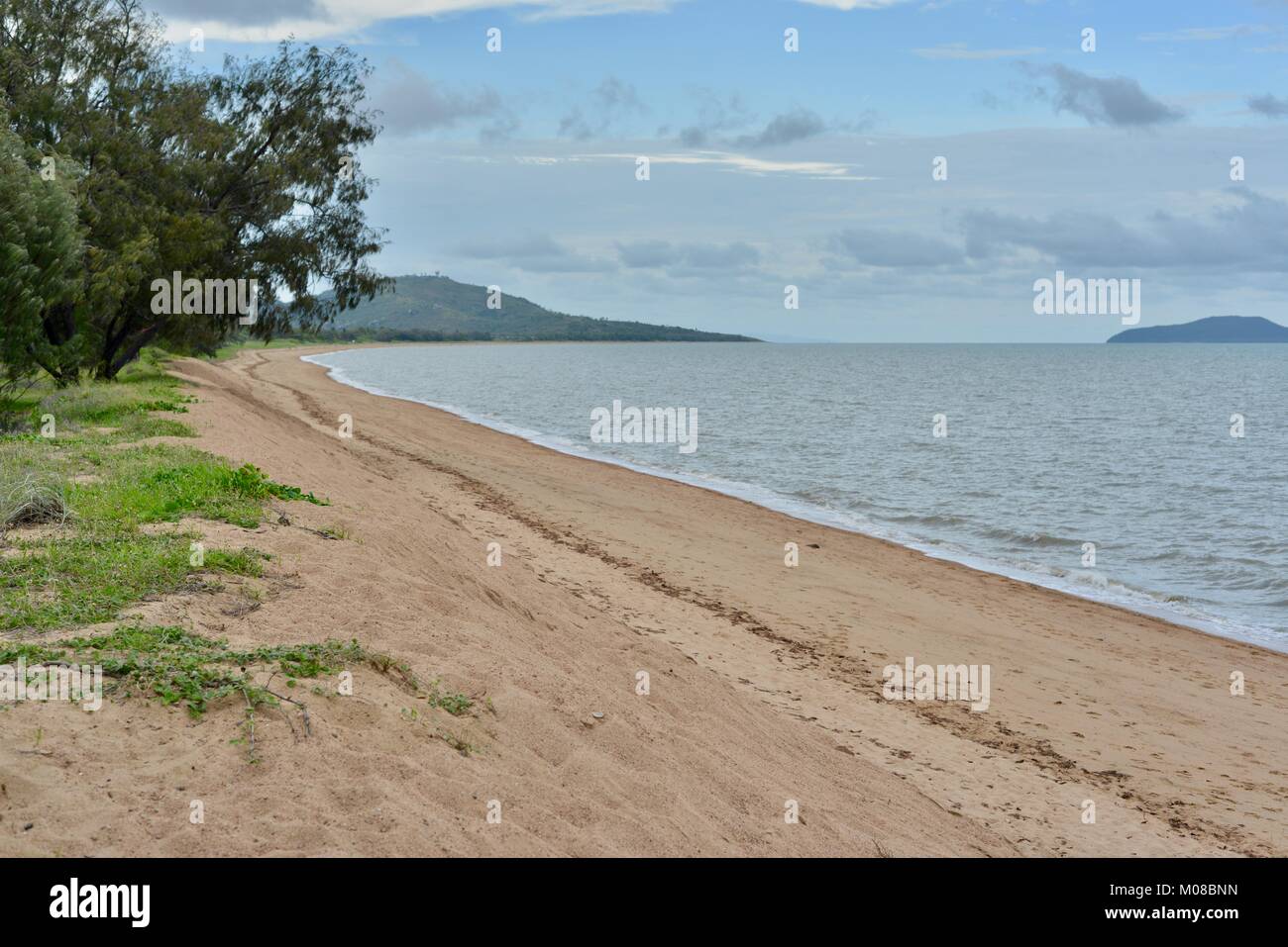 Pallarenda as the beach as seen from Rowes bay, Townsville, Queensland ...