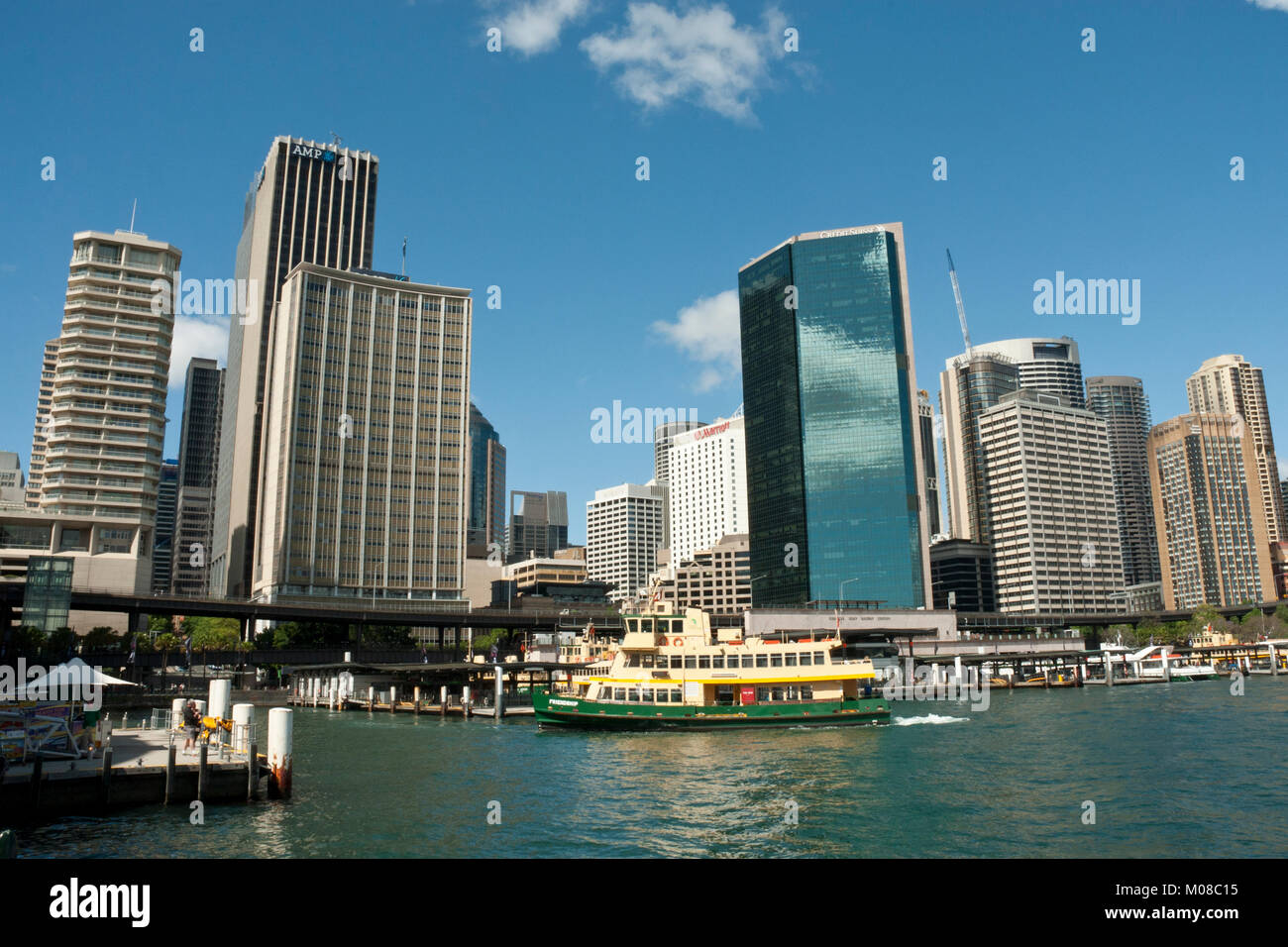 Sydney commercial district hi-res stock photography and images - Alamy