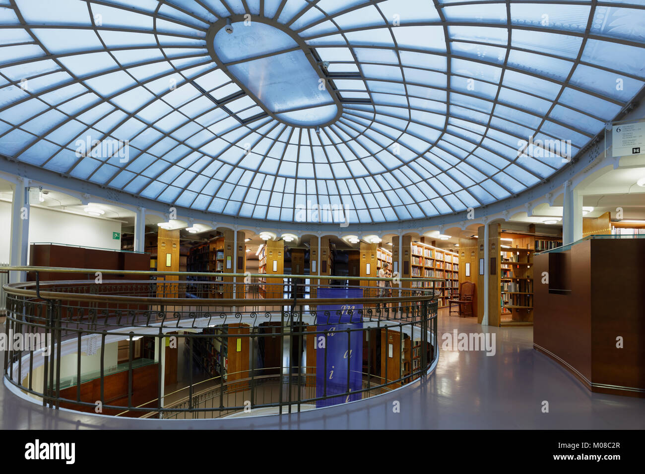 National library finland in hi-res stock photography and images - Alamy