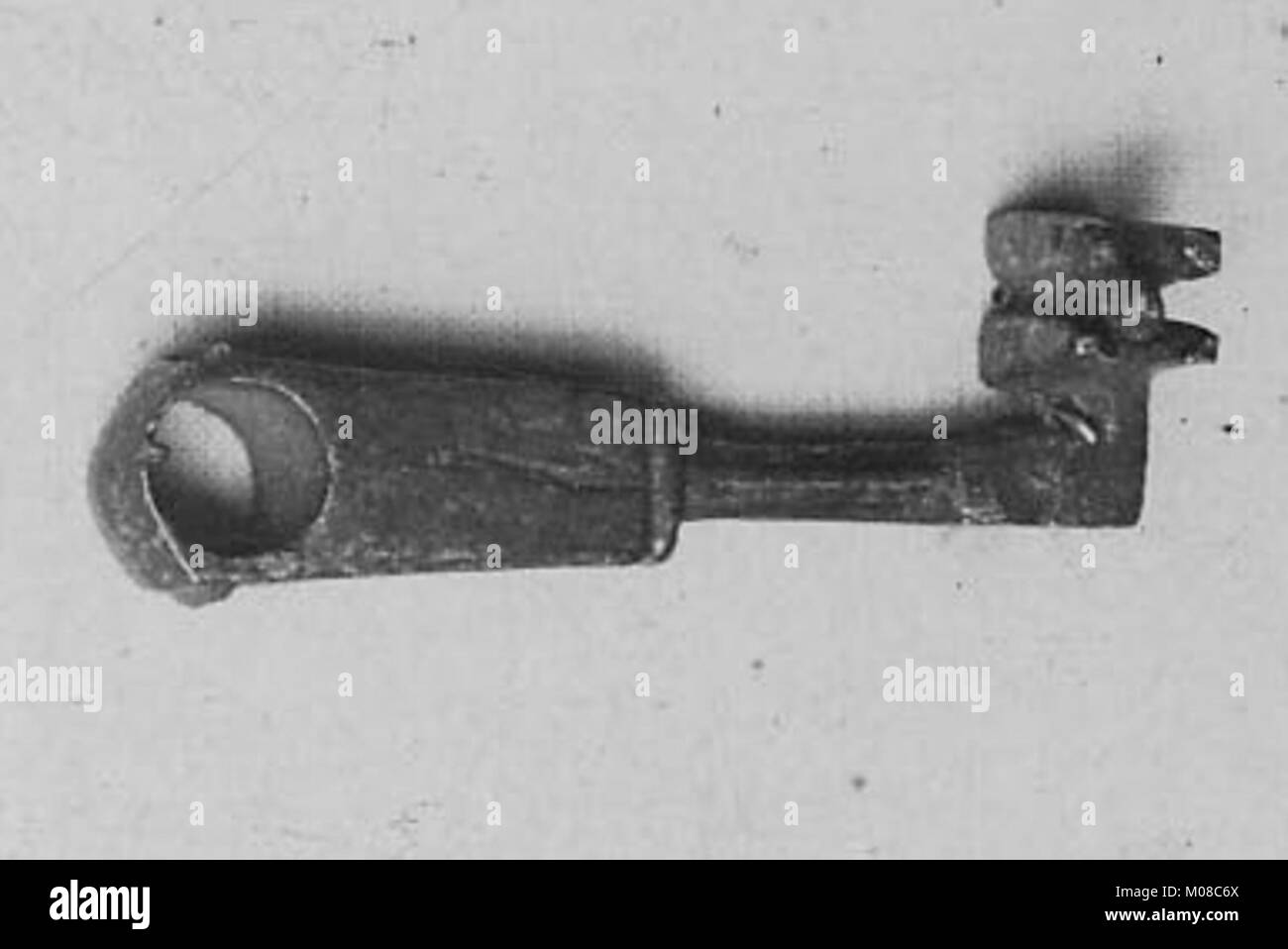 This key is a historical tool demonstrating craftsmanship, design, and ...