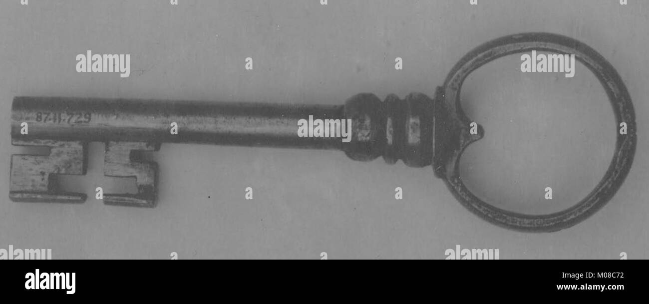 Key MET sf87-11-729 Stock Photo - Alamy