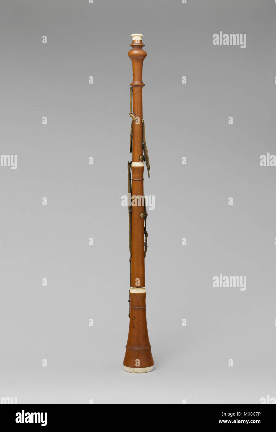 An oboe from the collection, showcasing the design and craftsmanship of ...