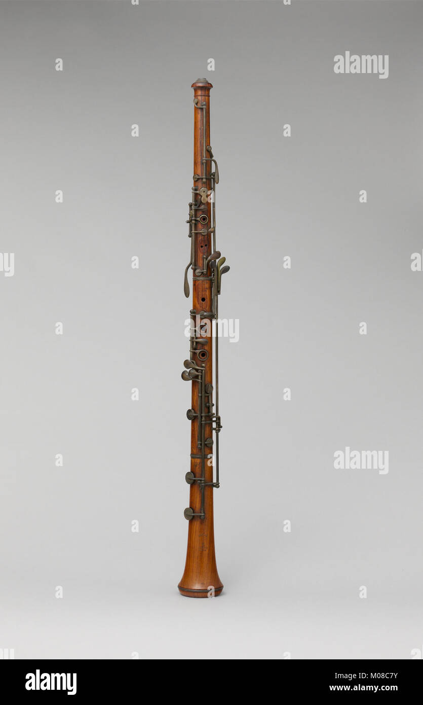 This oboe is a historical woodwind instrument, known for its ...