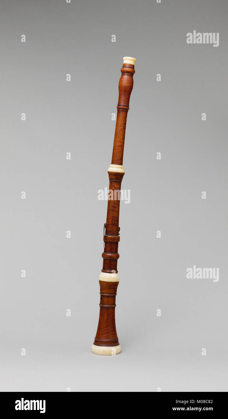 The Oboe in C, part of The Metropolitan Museum of Art's collection, is a woodwind instrument ...