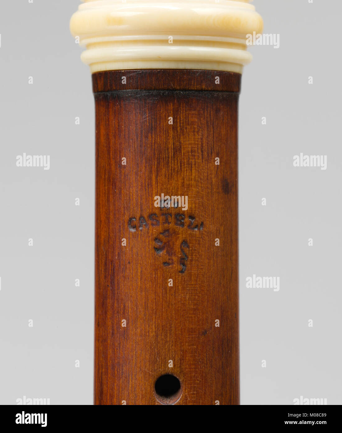 This oboe, held in the MET collection, is an example of historical ...