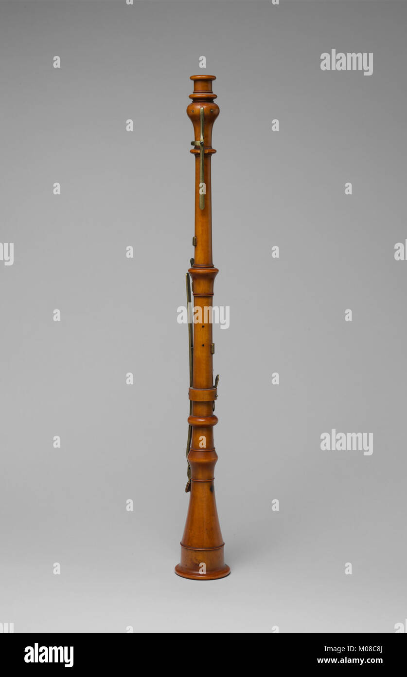 This oboe represents a traditional woodwind instrument, designed for ...