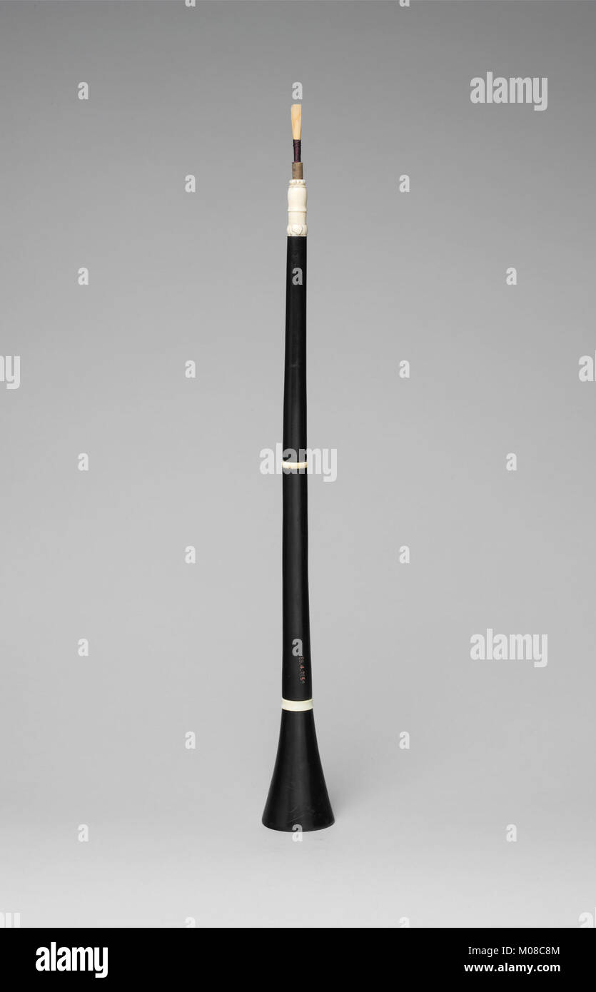 This oboe in D, housed in the Metropolitan Museum of Art, is a finely ...