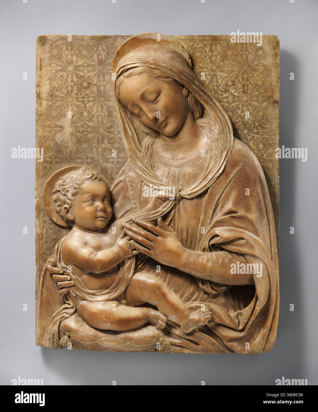 This depiction of the Madonna and Child represents a key religious ...