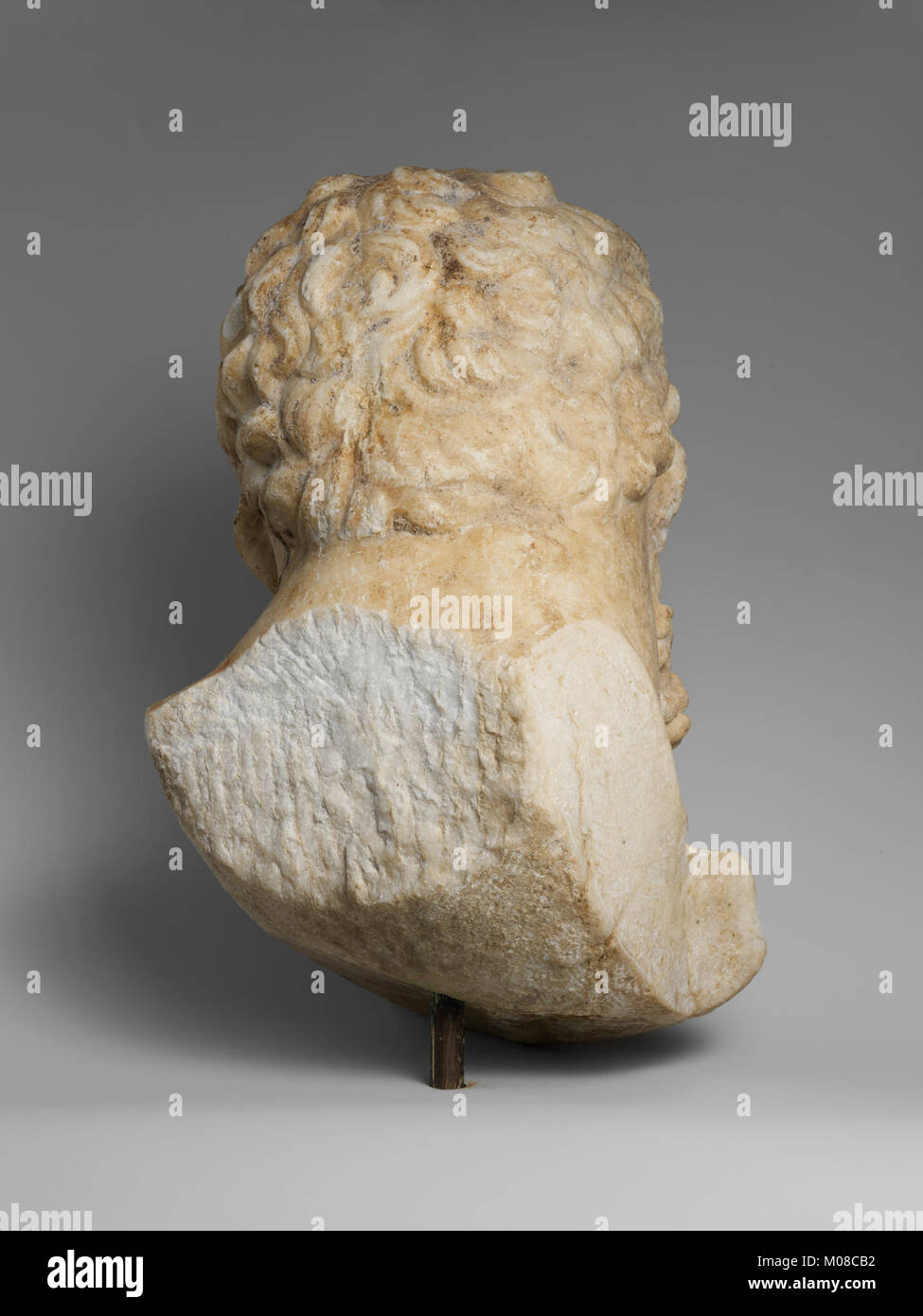 Classical greek sculpture showing hi-res stock photography and images ...