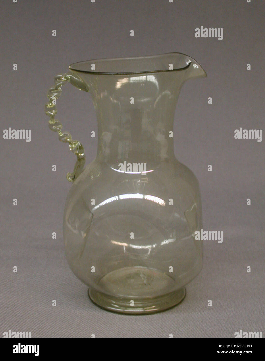 This jug, part of the MET collection, showcases the design and material ...