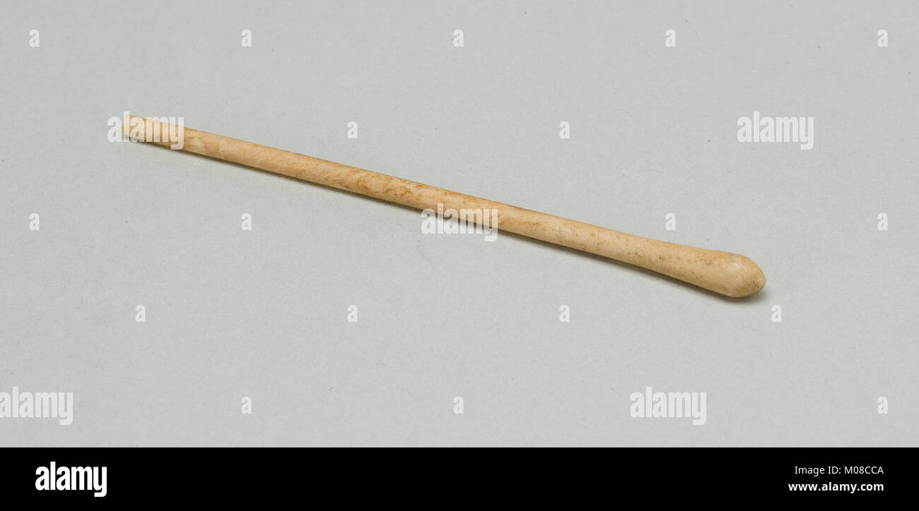A kohl stick used for applying kohl, a cosmetic traditionally used in ...