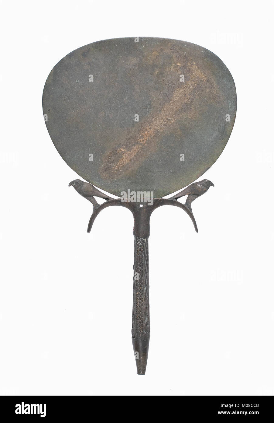 This mirror from the MET collection is an example of ancient reflective ...
