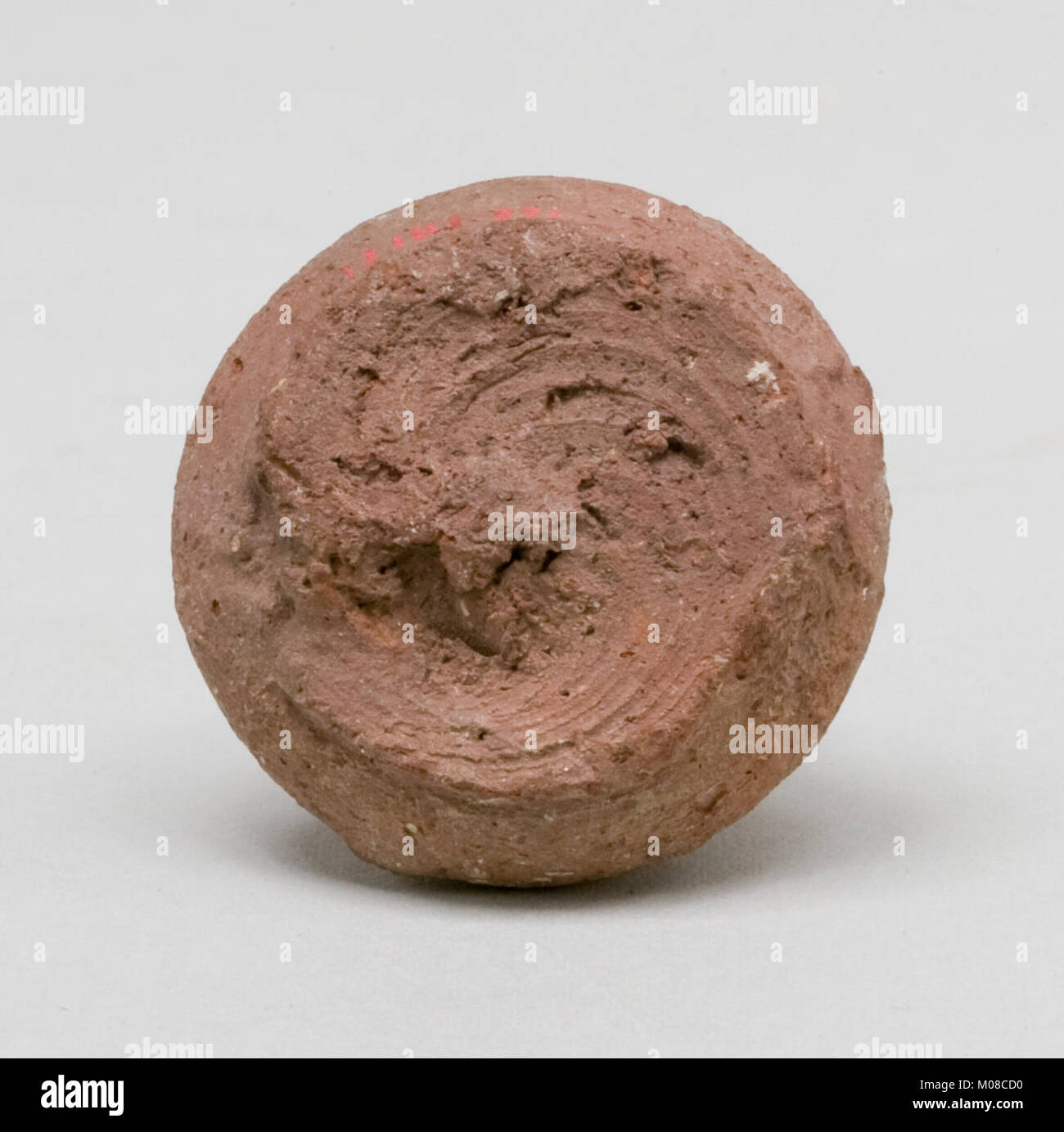 A Kohl jar, a container used for storing Kohl, a powdered eye makeup ...