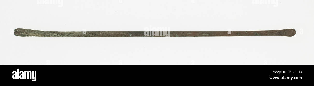 This kohl stick, used for applying eye makeup in ancient cultures, is a ...