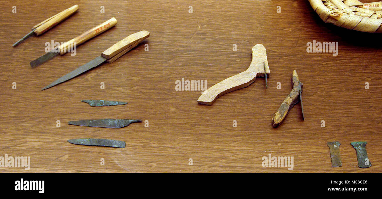 Primitive construction practices hi-res stock photography and images ...