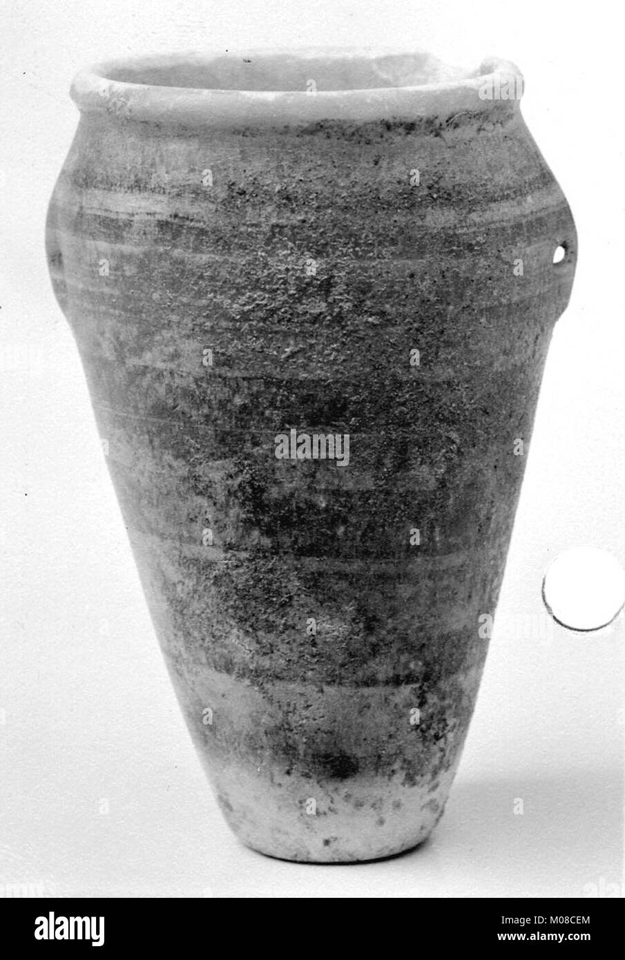 This jar represents the functional and artistic aspects of ancient ...
