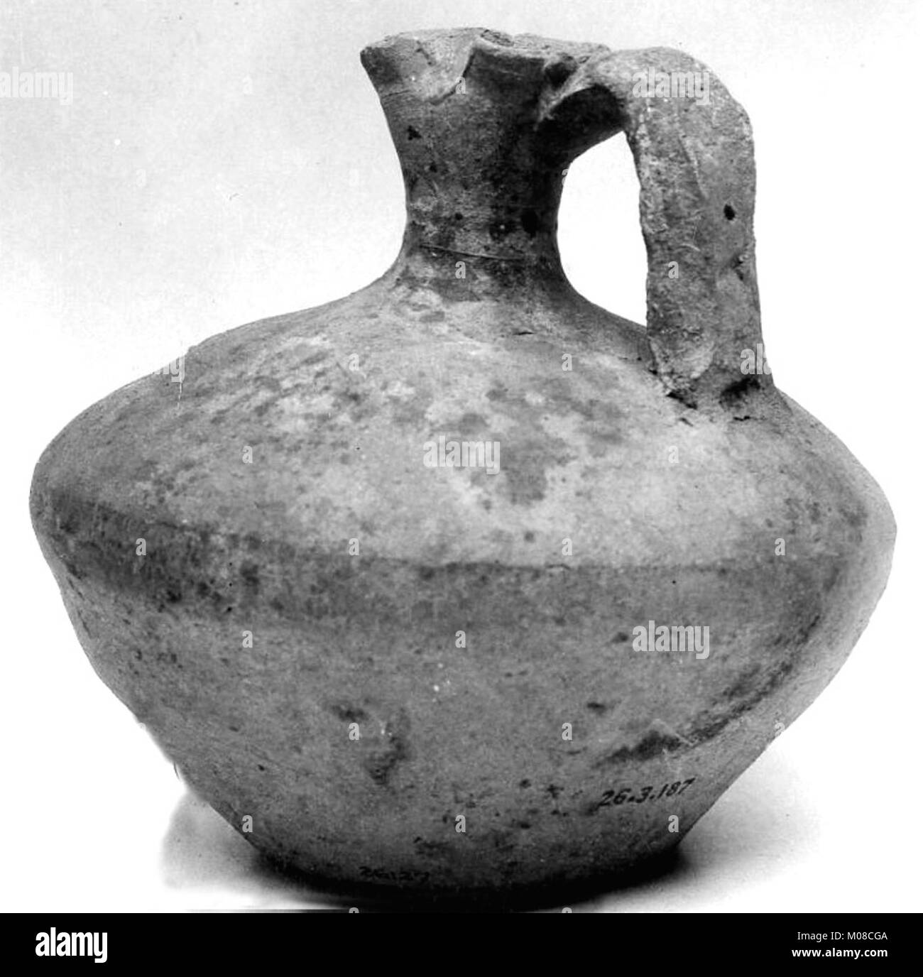 A jug from the MET collection, likely used for storing liquids in ...