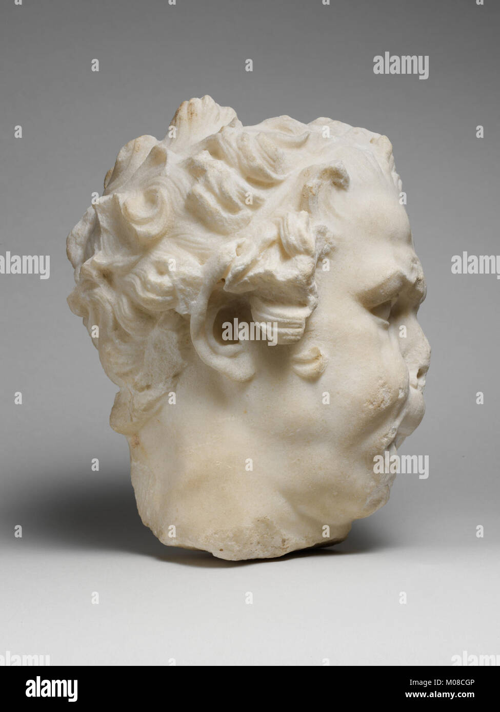 Satyr playing the flute hi-res stock photography and images - Alamy